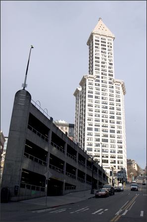 Iconic Smith Tower could soon be on the auction block