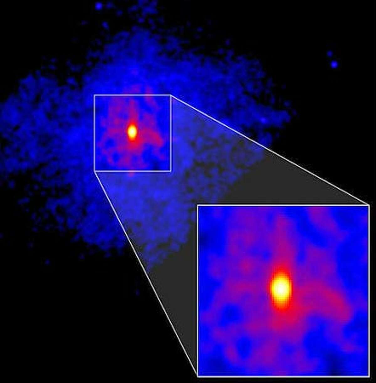 Rare photos: Star’s explosive death seen in previously photo'd patch of sky