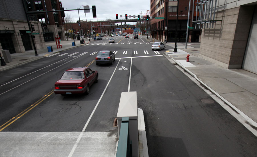 Getting There: New Royal Brougham intersection is confusing