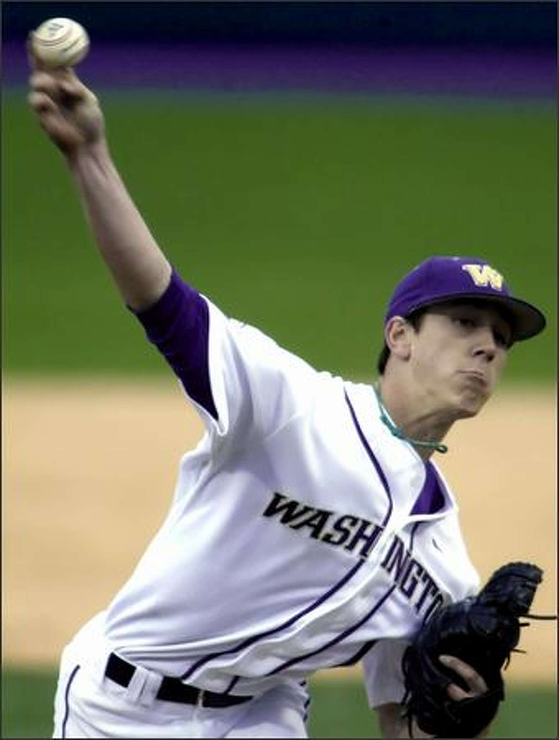 UW phenom heads into baseball draft as a top pick