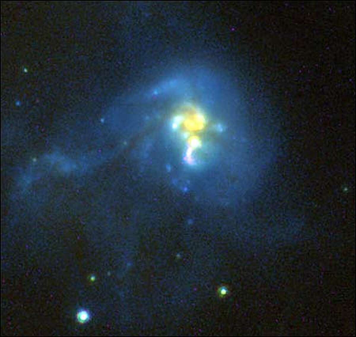 Rare photos: Star’s explosive death seen in previously photo'd patch of sky