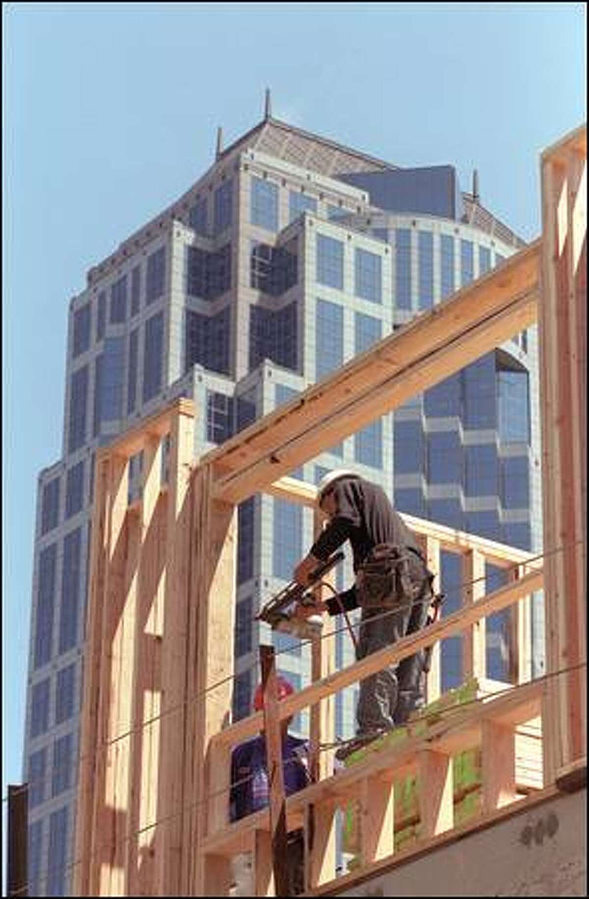 From the archives: Seattle's tallest skyline