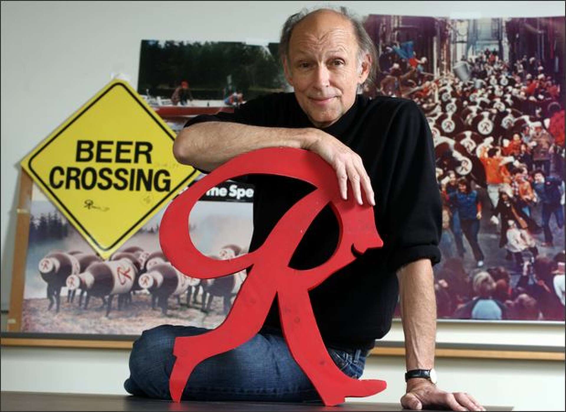Rainier Beer invites fans to restore the 'R'