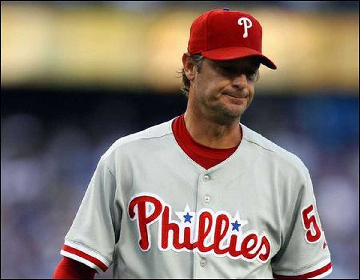 Jamie Moyer's making a comeback but not with M's