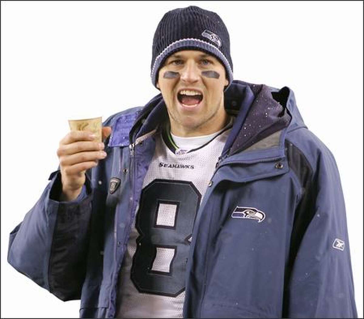 Matt Hasselbeck through the years
