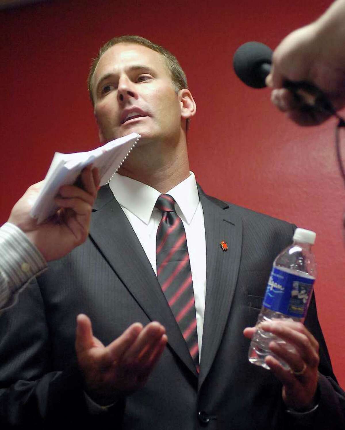 Pat Knight ready to command own program