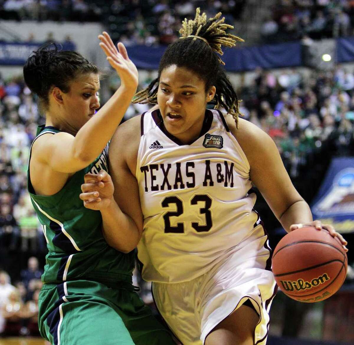 Aggies win first NCAA women’s basketball championship