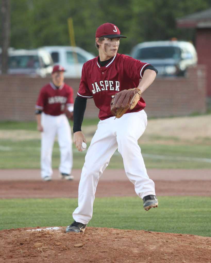Jasper blows by Diboll 12-2