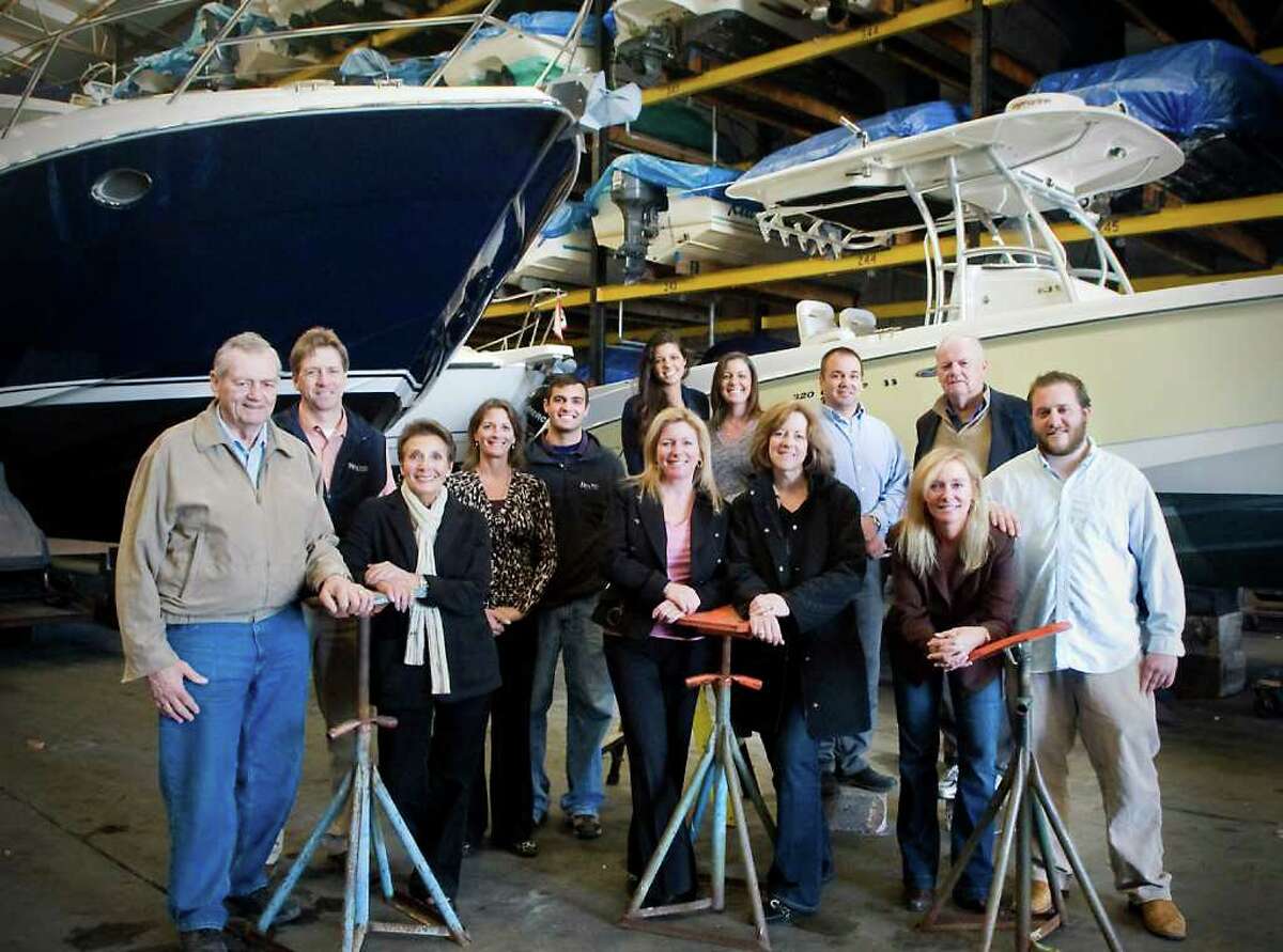 Rex Marine celebrates 'berth'day