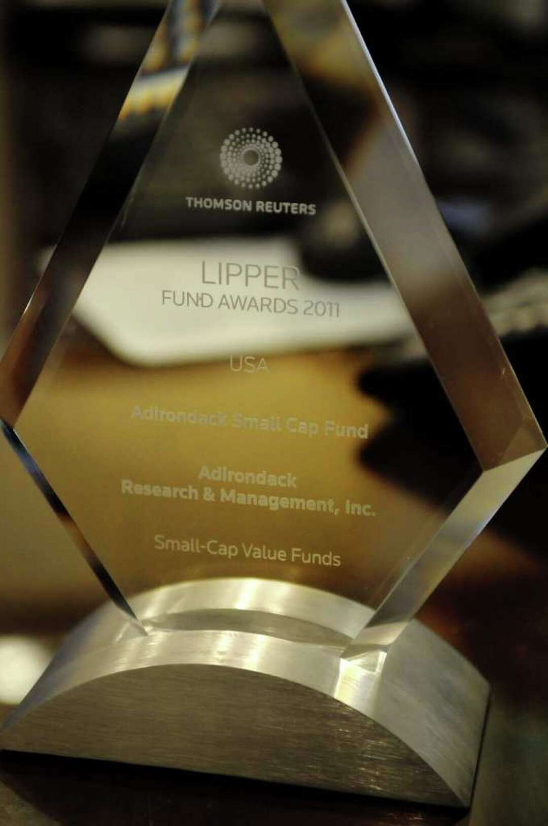 Lipper Fund Award honors minnow for beating stock market whales
