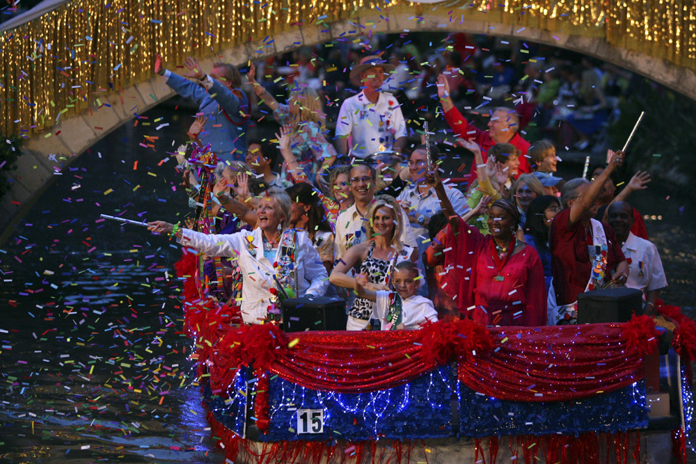 An array of colorful parades highlights Fiesta