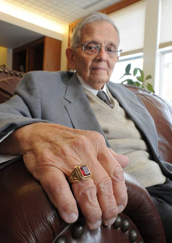 Full circle for RPI grad's long-lost ring