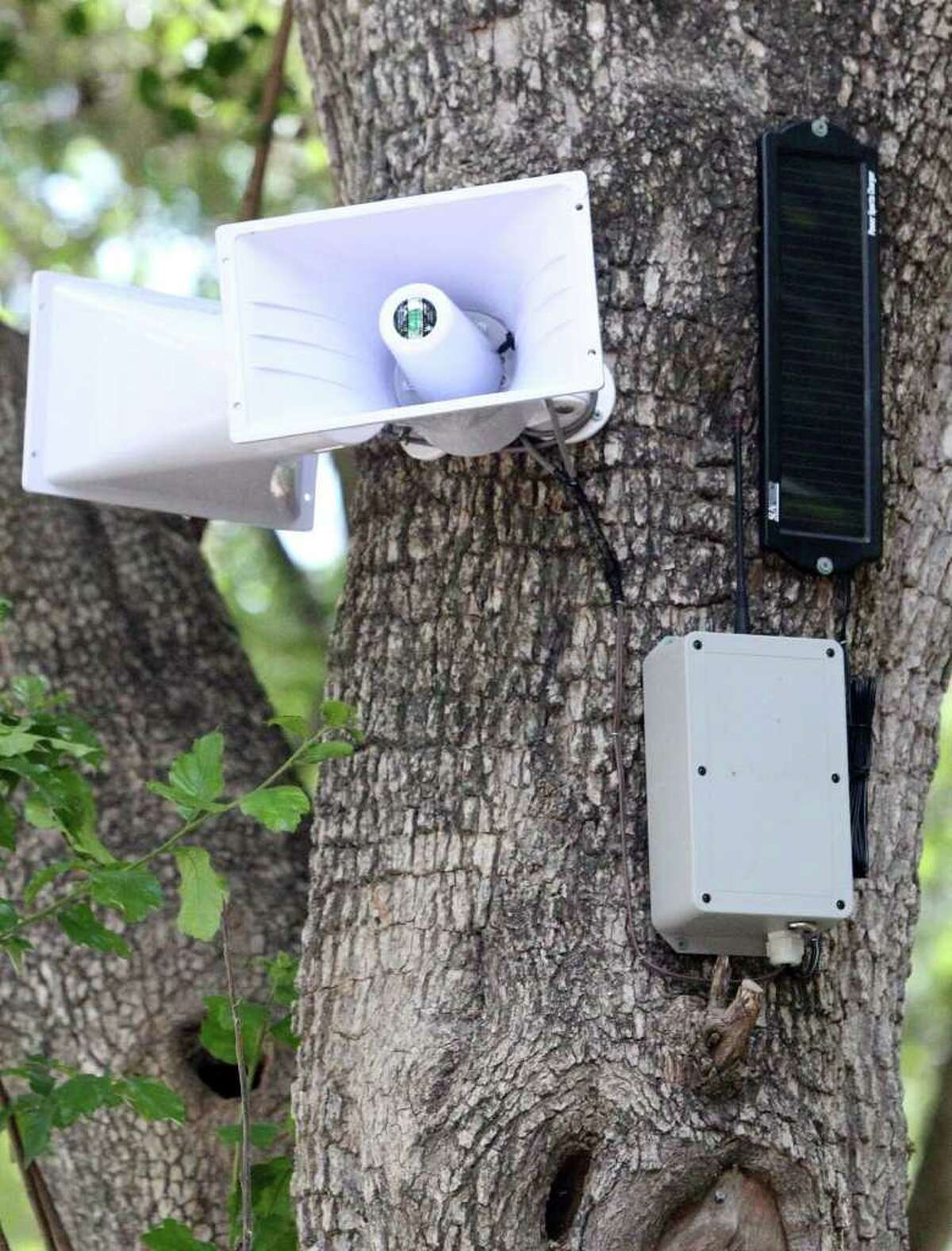 Flooding alarms installed on Guadalupe