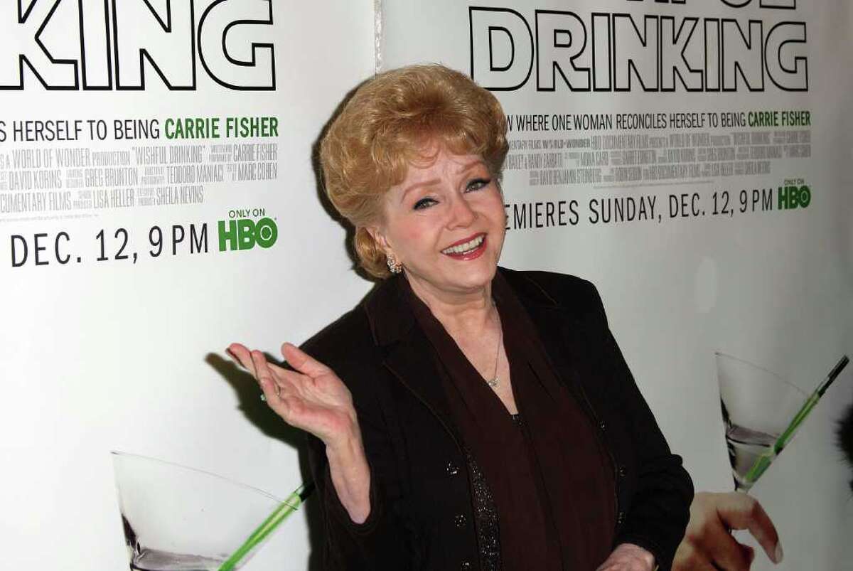 Debbie Reynolds reviews life, career at SHU