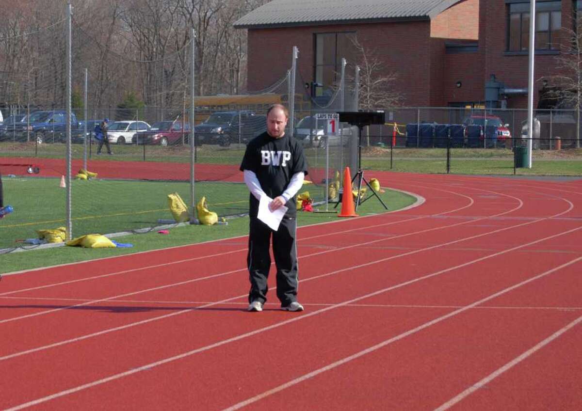 DHS track team, students remember Andy Pena