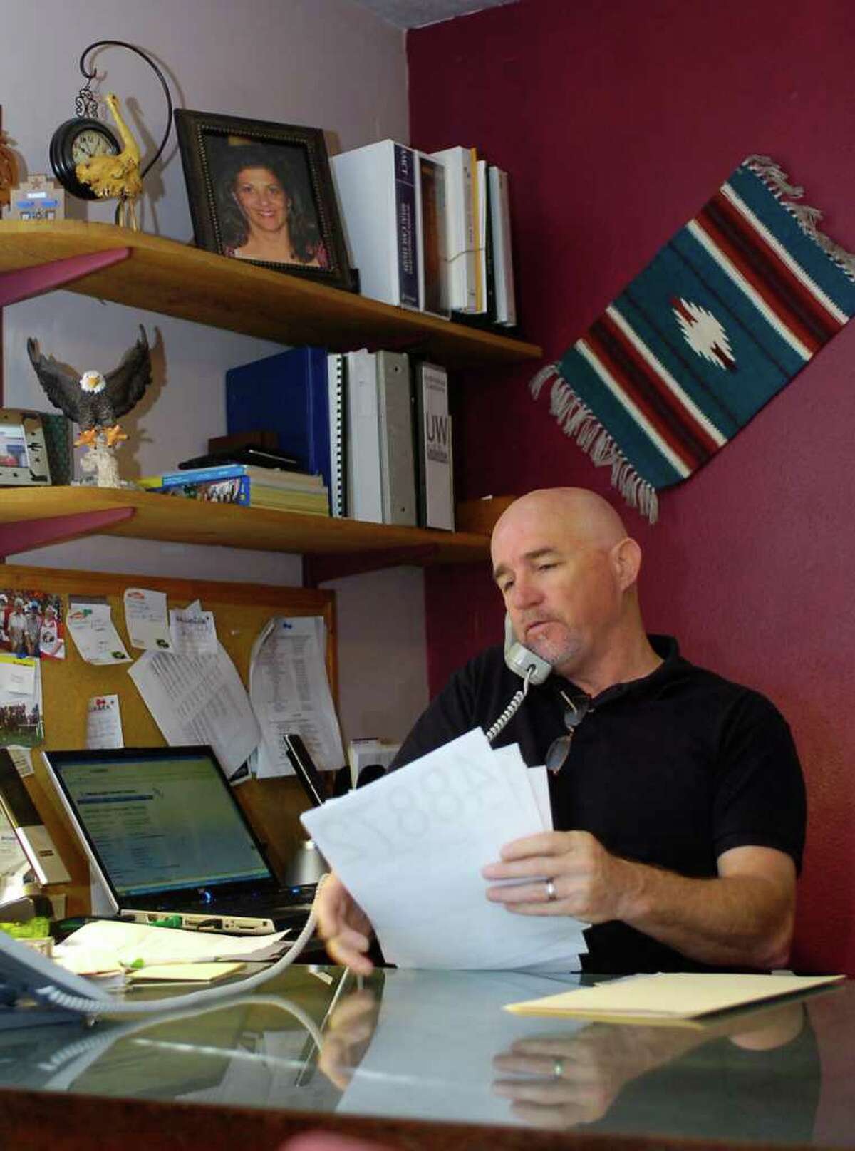 Orange father will see Marine son for first time in a year thanks to TV ...