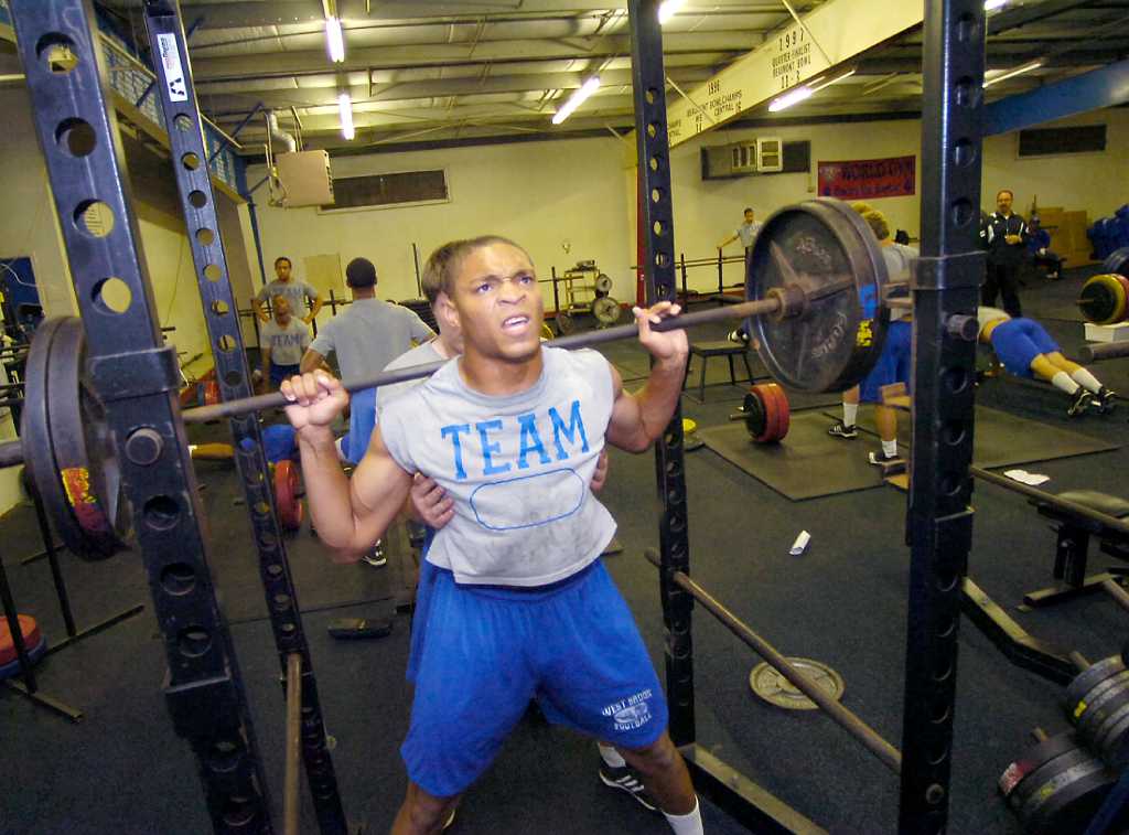 West Brook's Caleb Bluiett is committed to UT as a football player, but ...