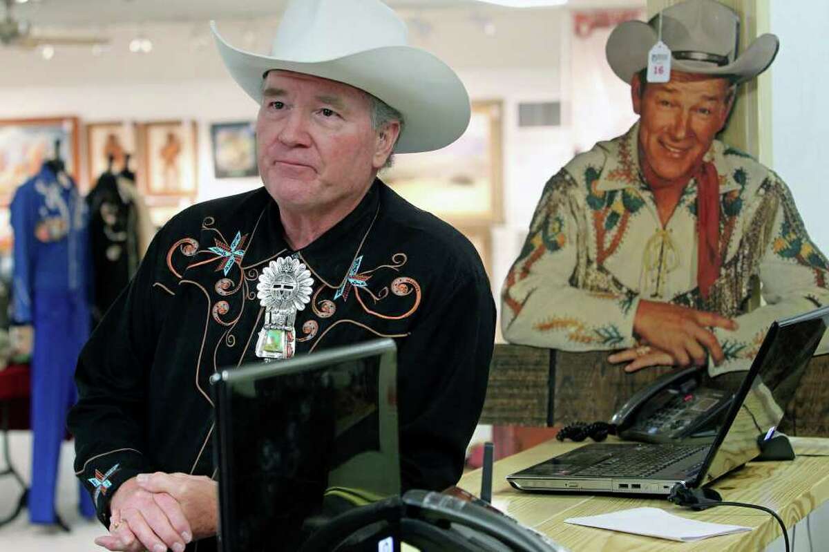 It's the last roundup for Roy Rogers' gear