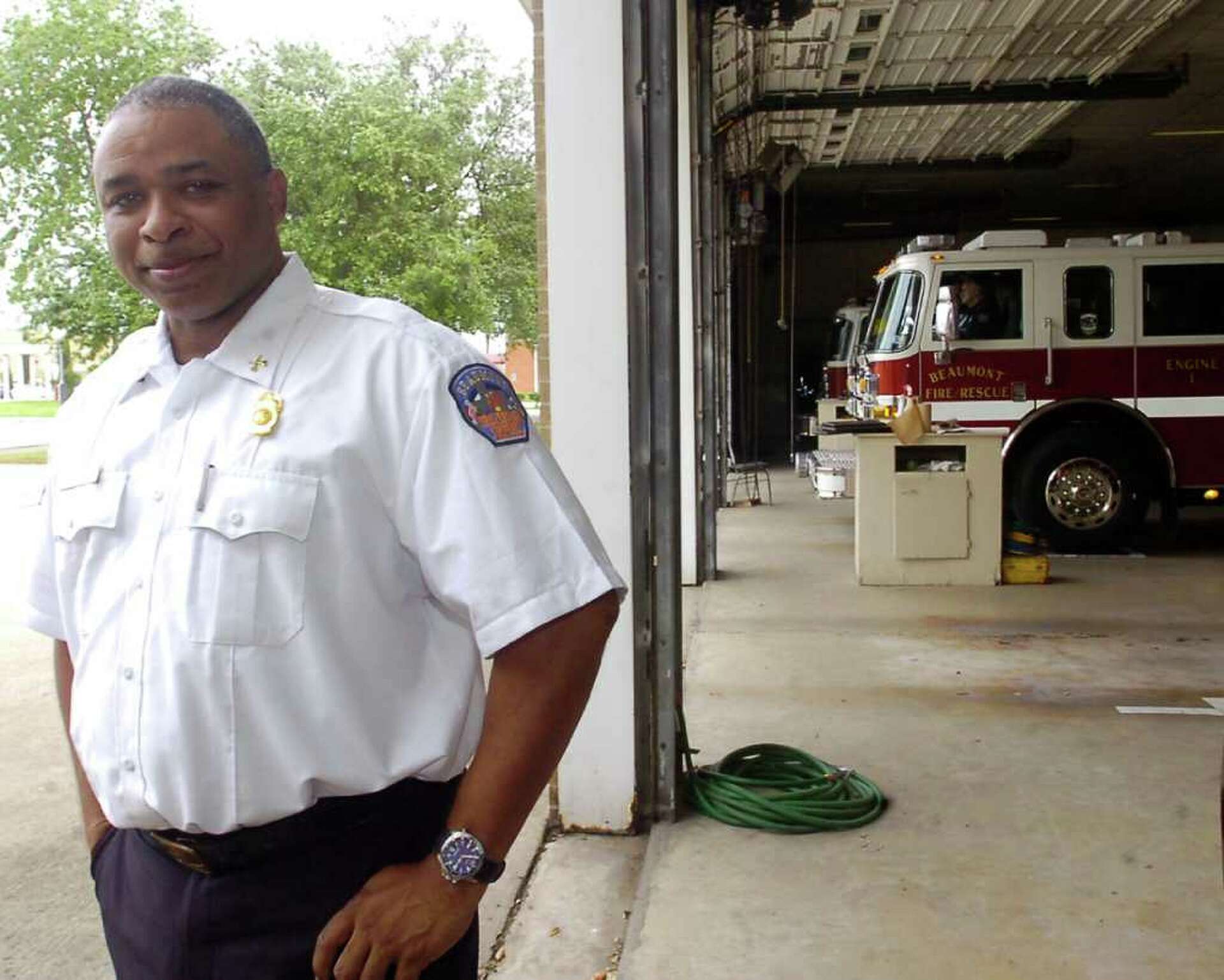 Beaumont firefighter ceremony to make history, reach milestone
