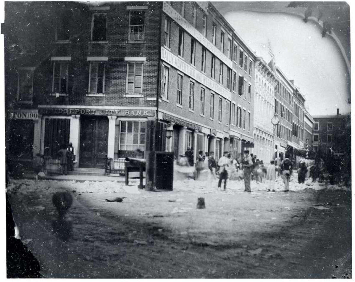What the Bridgeport area looked like long ago