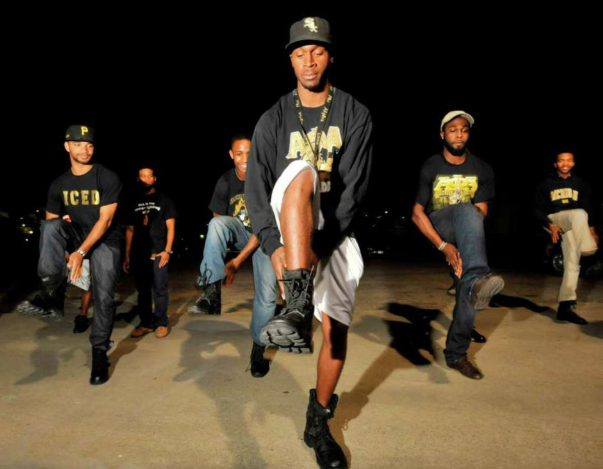 Fraternities to 'step' into the spotlight at upcoming show