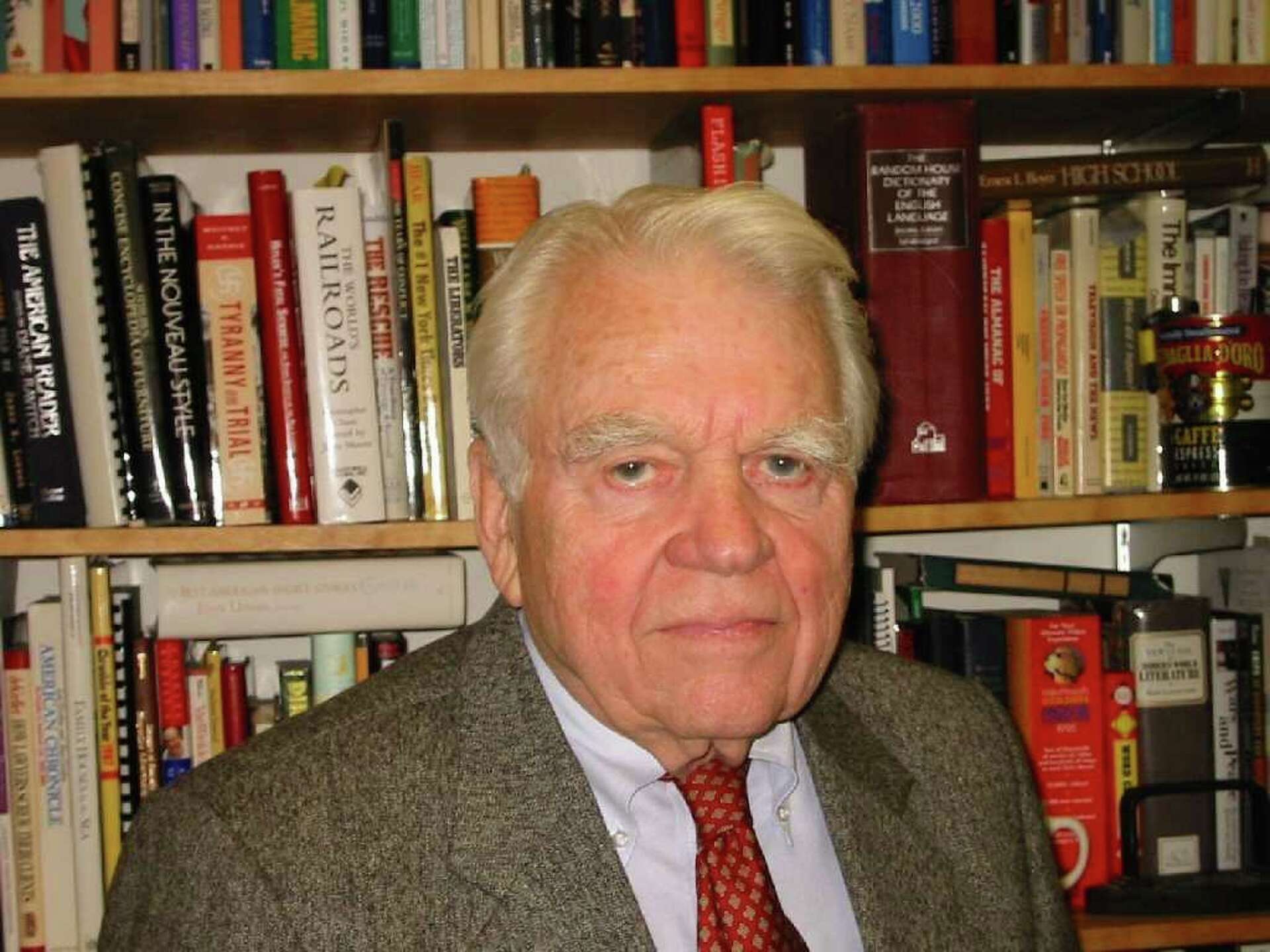 Where is Andy Rooney?