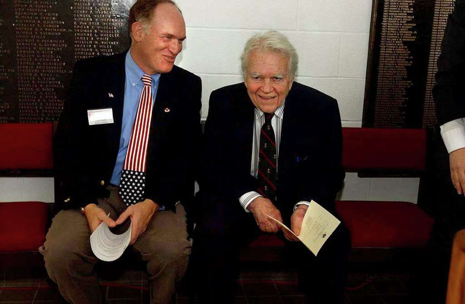 Where is Andy Rooney?