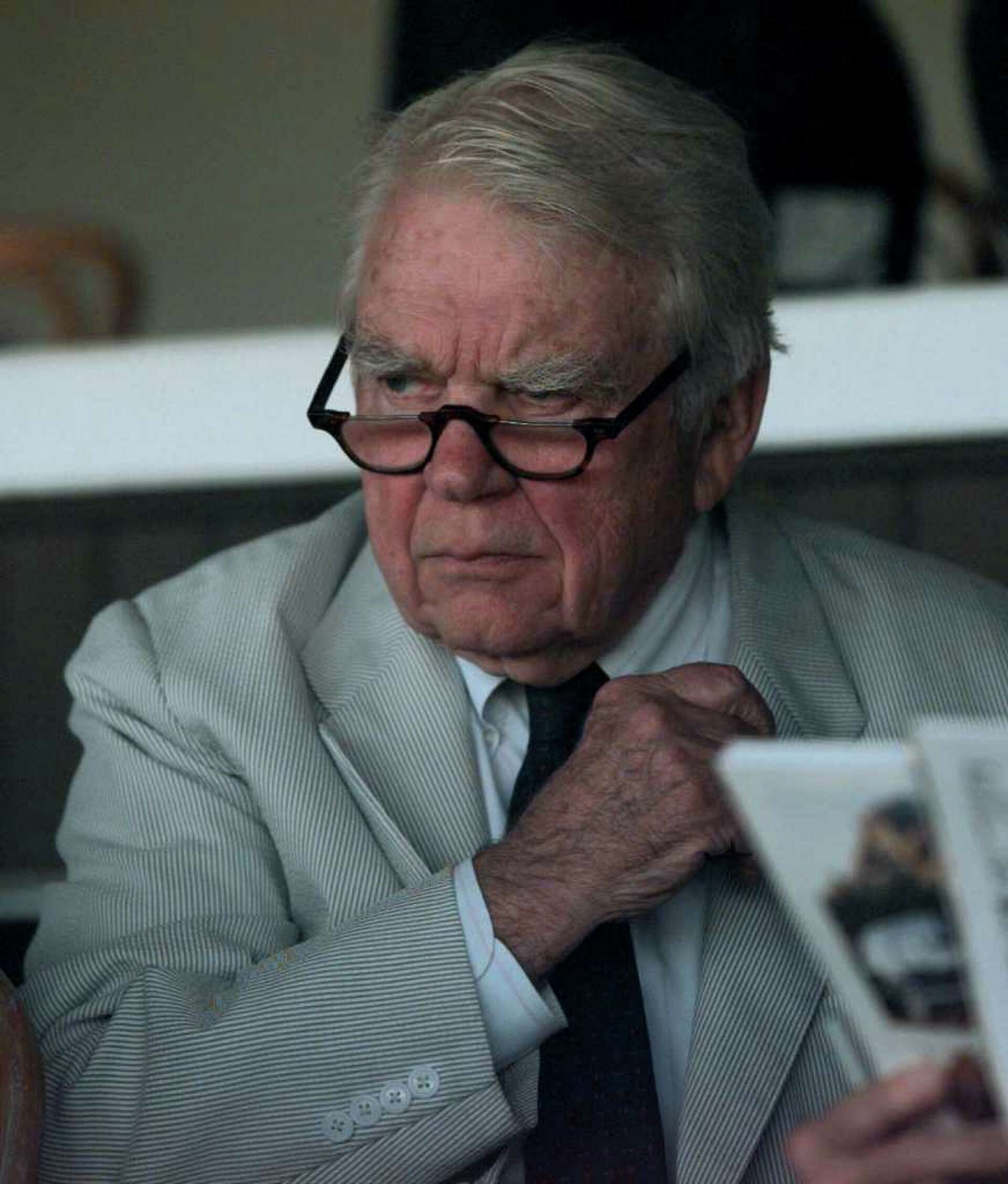 Where is Andy Rooney?