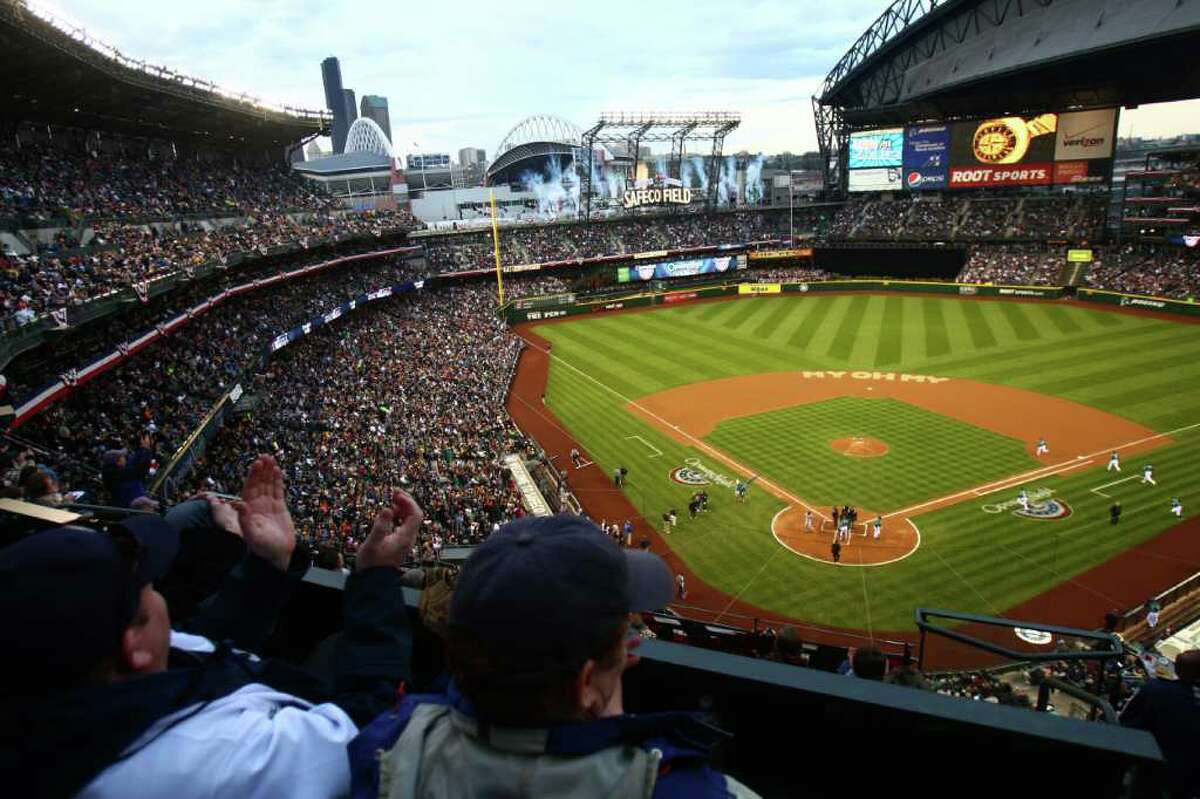 Mariners home opener