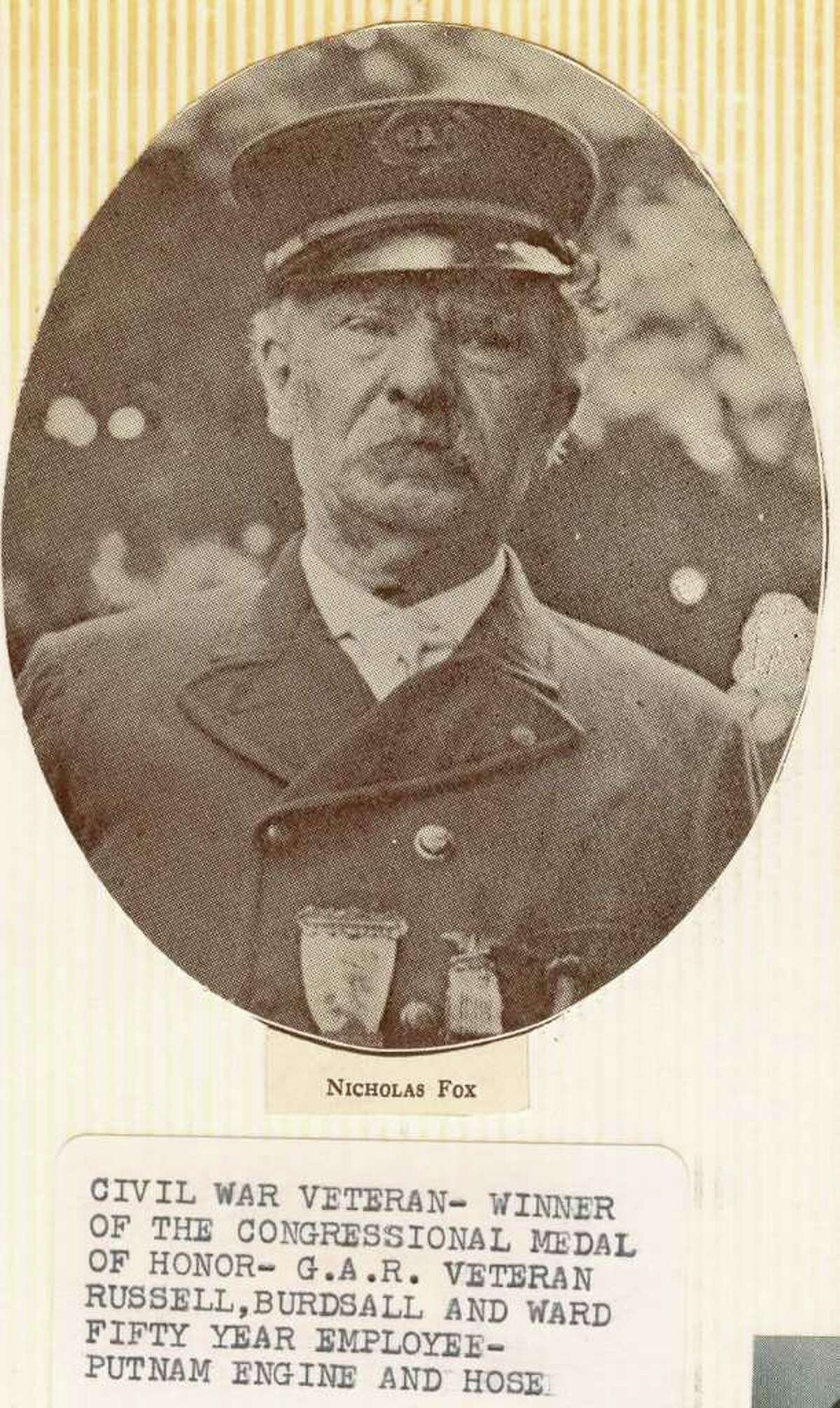 Medal of Honor winner highlights town's Civil War role