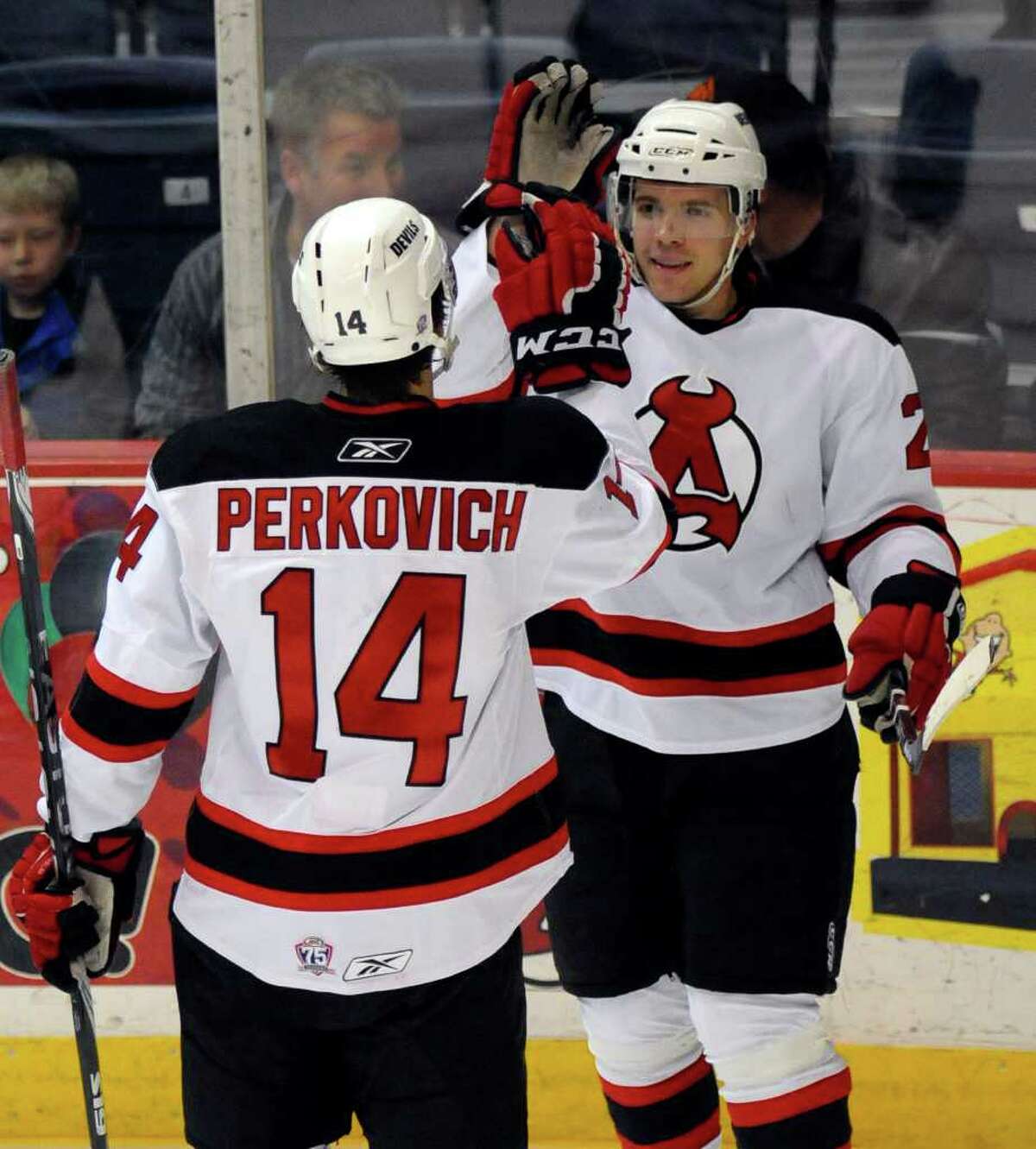Devils fall in shootout