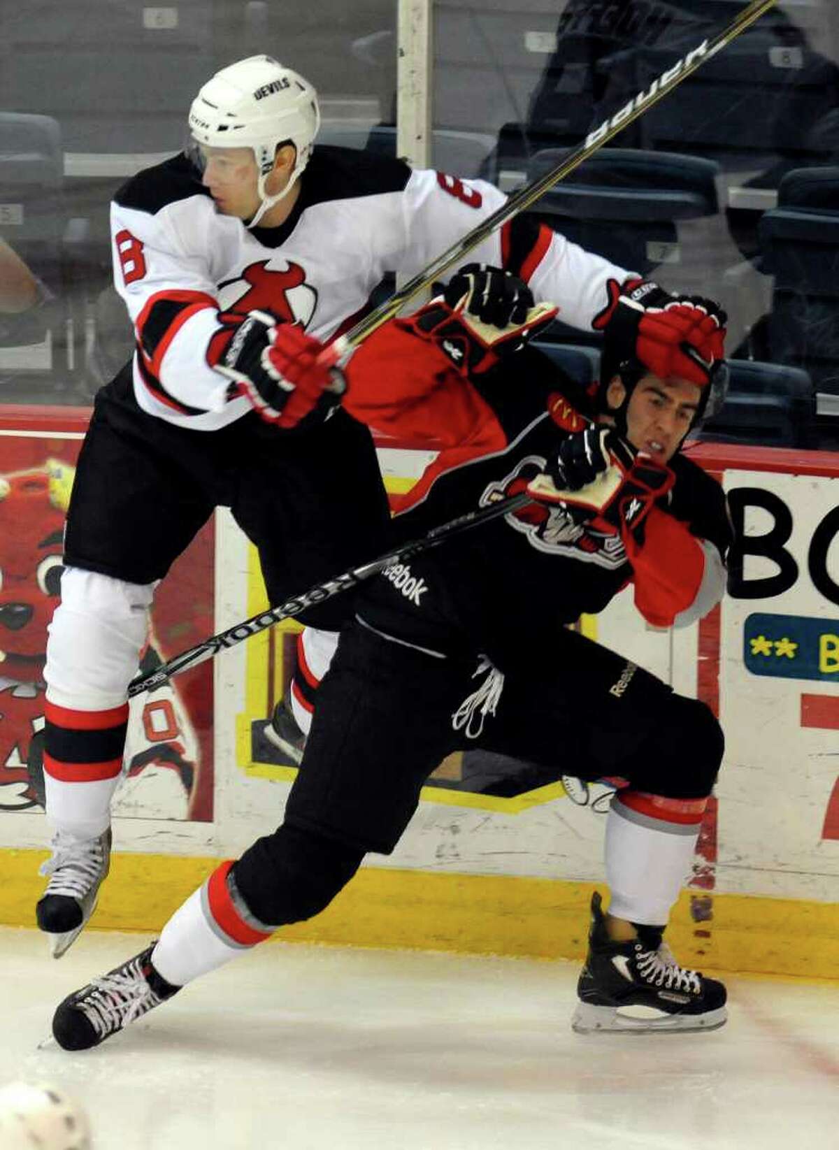 Devils fall in shootout