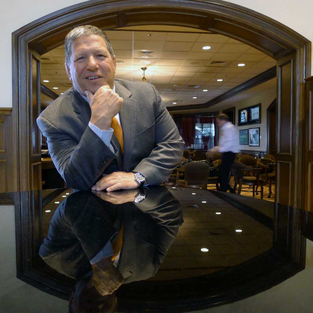 Angelo Mazzone's full plate