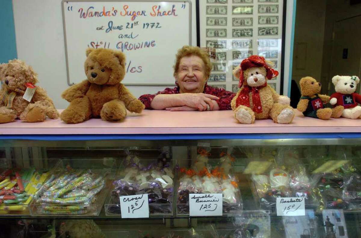 Wanda's Sugar Shack home of vintage candies, hand-made chocolates