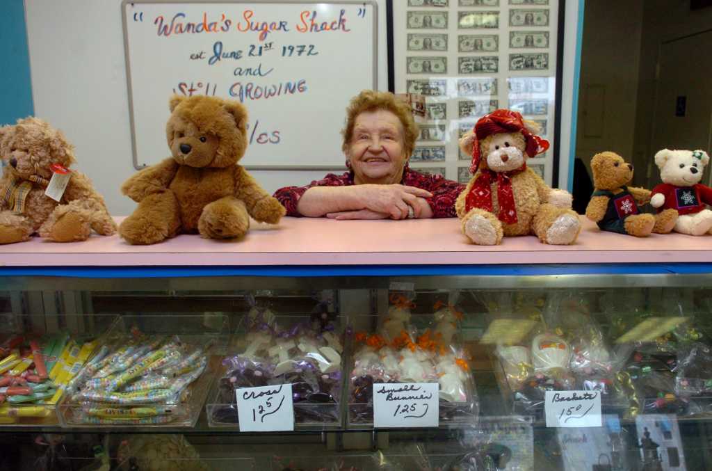 Wanda's Sugar Shack home of vintage candies, hand-made chocolates