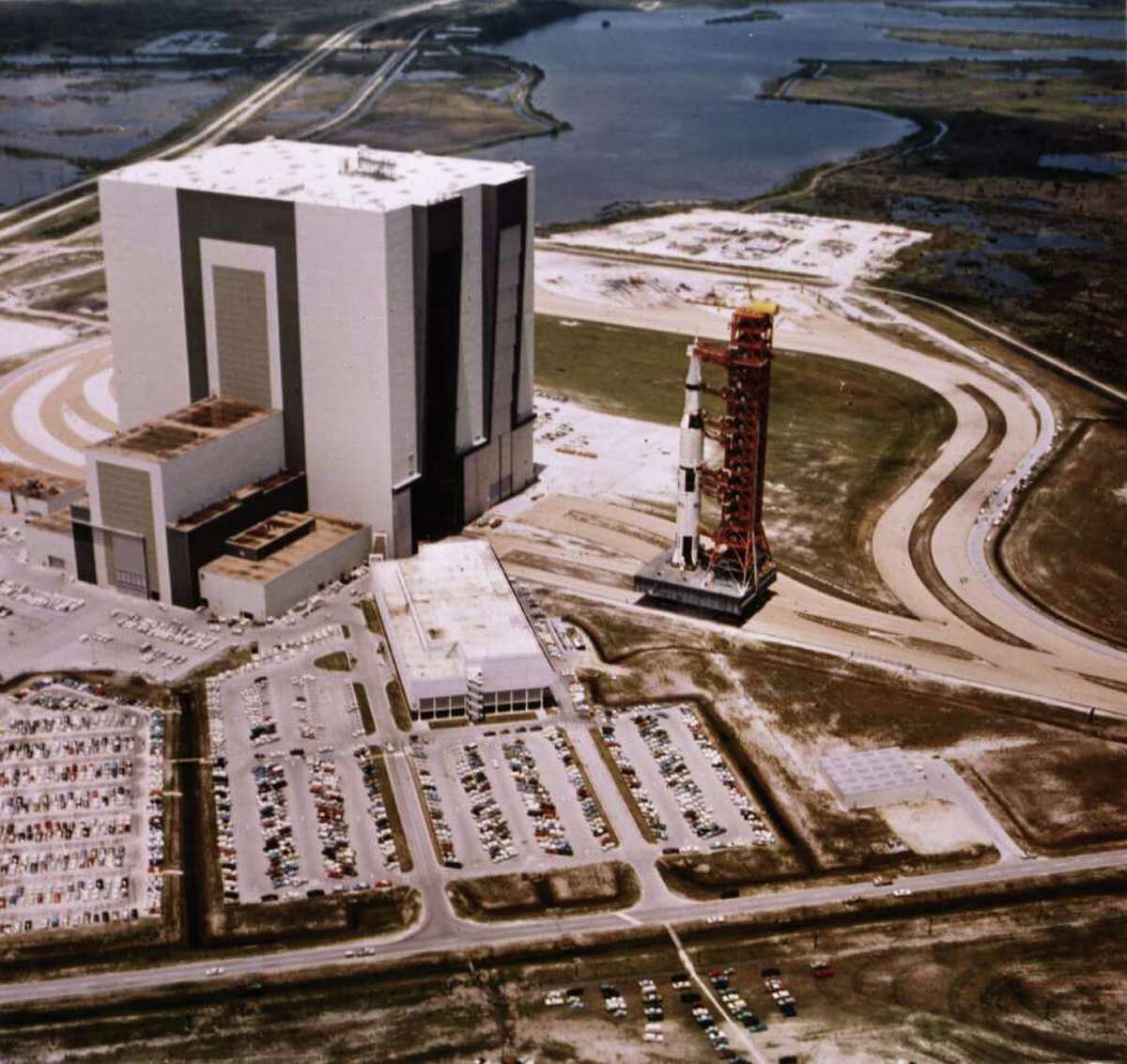 Jeff Bezos finds Apollo 11 engines