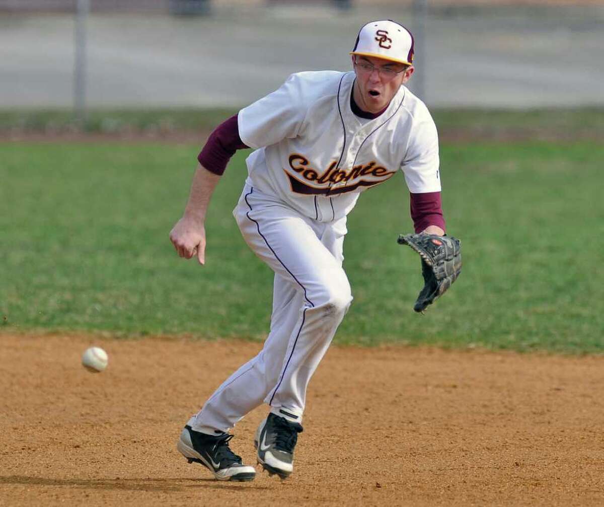 Colonie team is well-armed