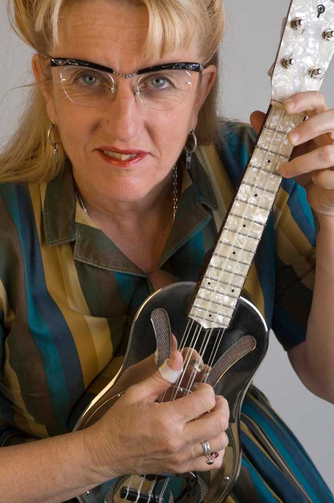 In the spotlight: Del Rey and Suzy Thompson