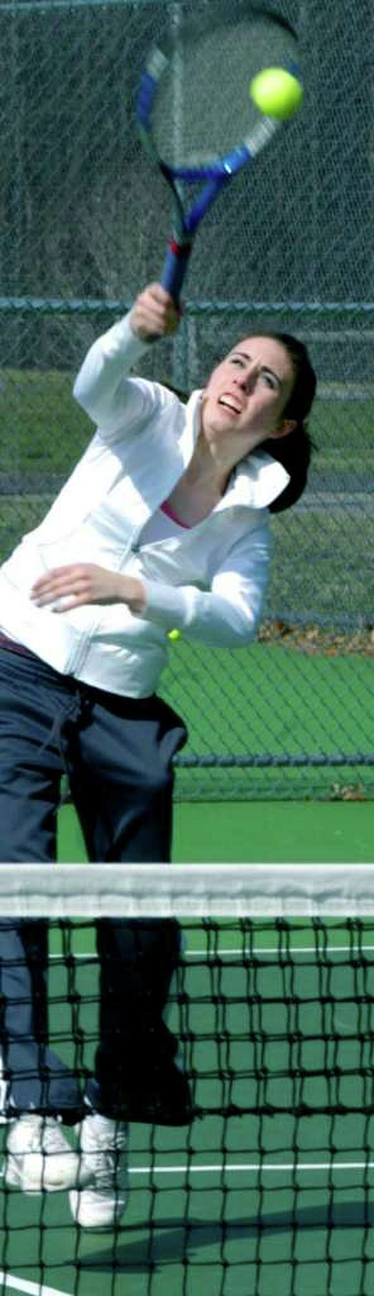 Spartan girls' tennis