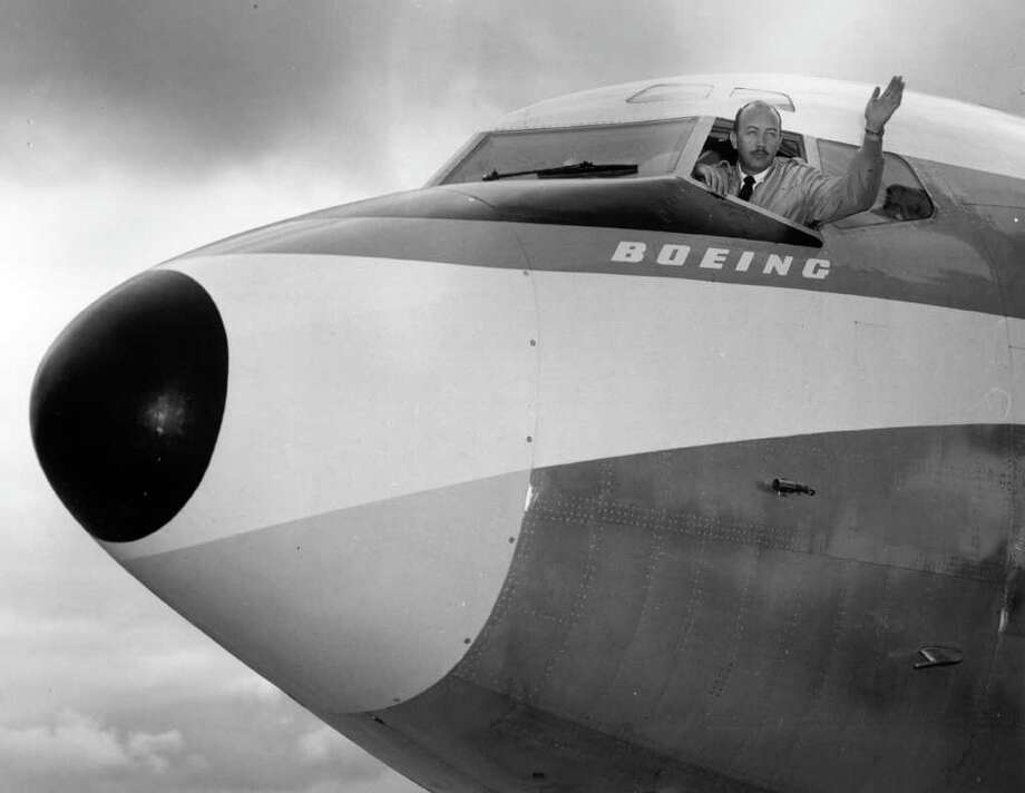 Boeing rolled out 707 prototype 60 years ago - seattlepi.com