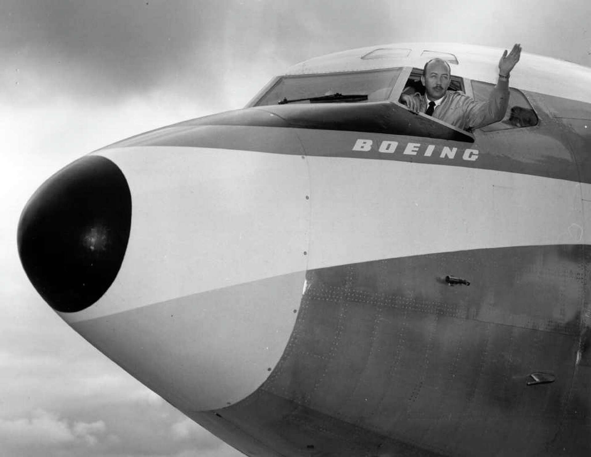 Seattle's Tex Johnston: A legendary barrel roll that launched passenger ...