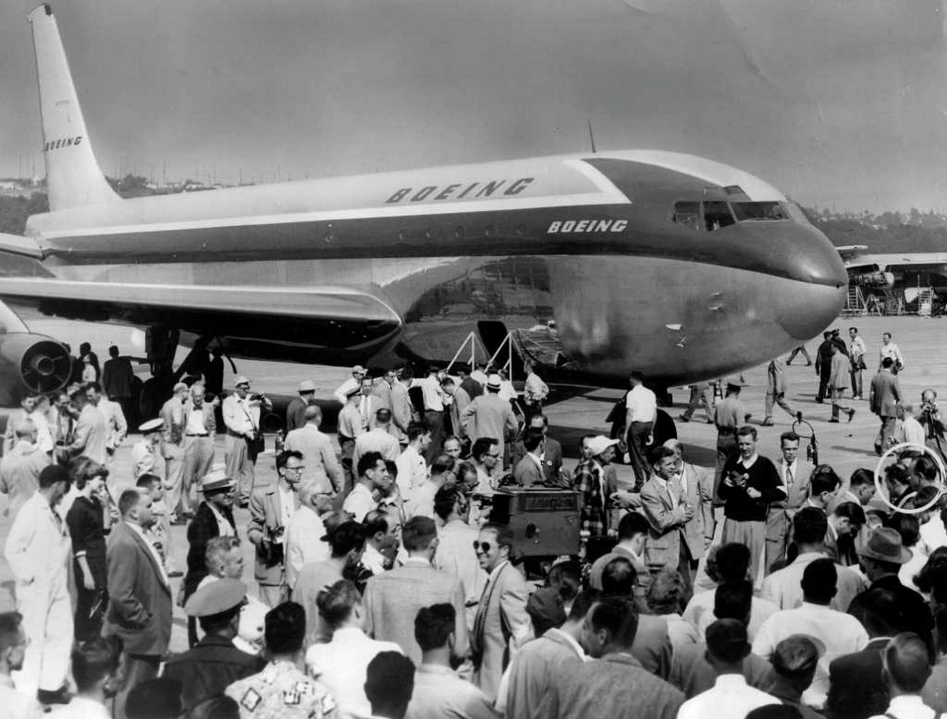 Boeing rolled out 707 prototype 60 years ago