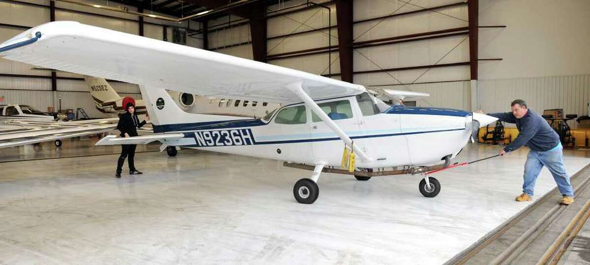 Task force to look at generating more revenue from Danbury Airport