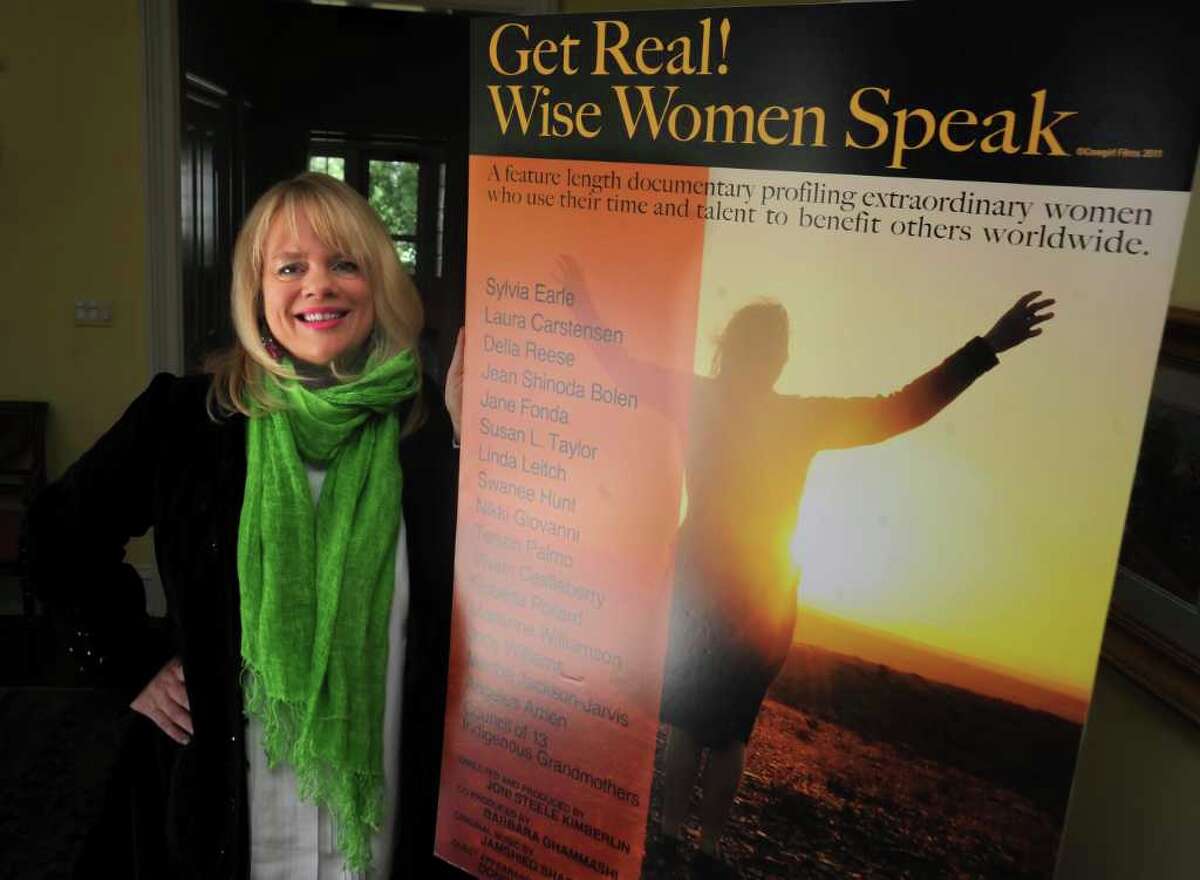 Greenwich filmmaker features 'real' women