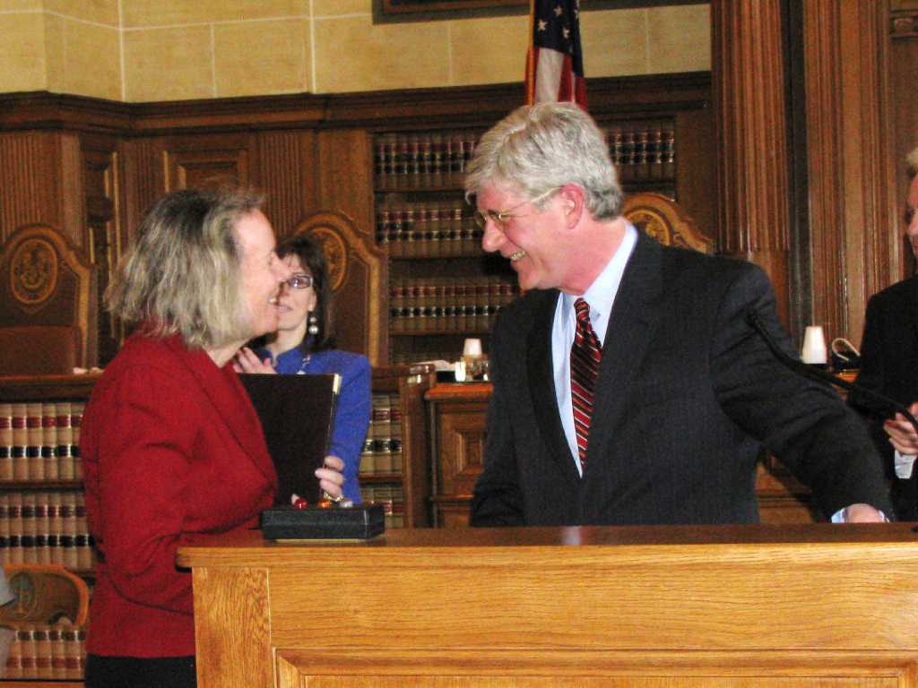 Caruso re-elected as president-judge of Connecticut Probate Assembly