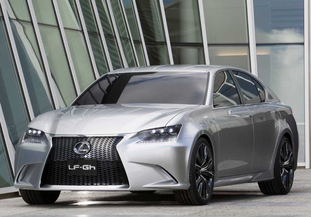 Lexus offers preview of the future