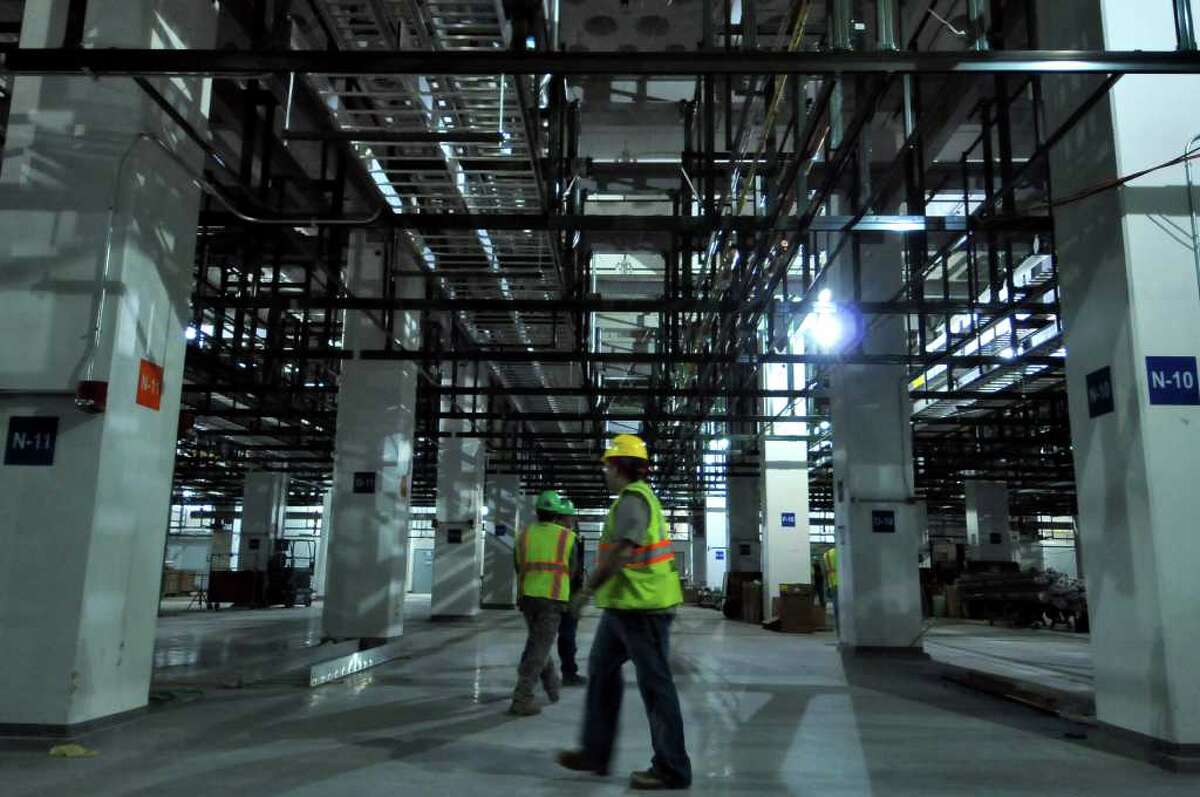 New chip fab in mix?