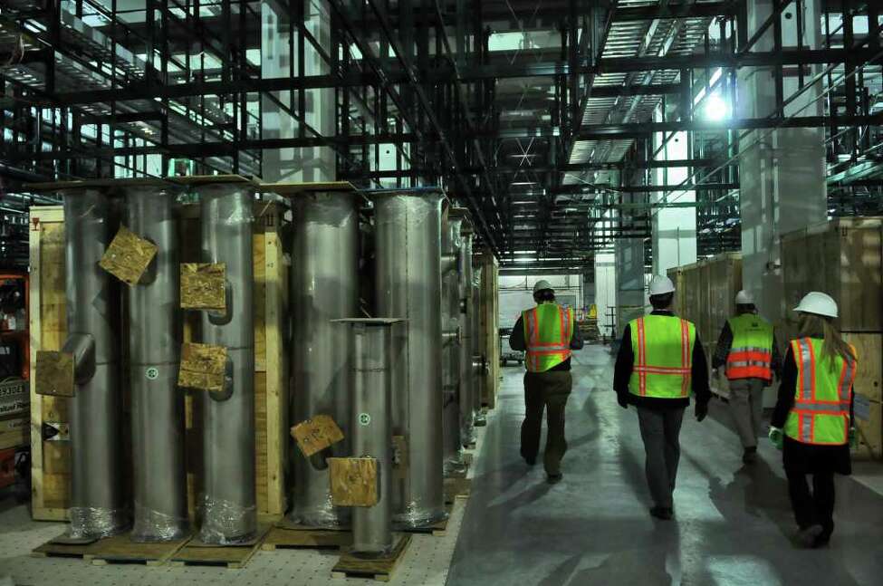 New chip fab in mix?