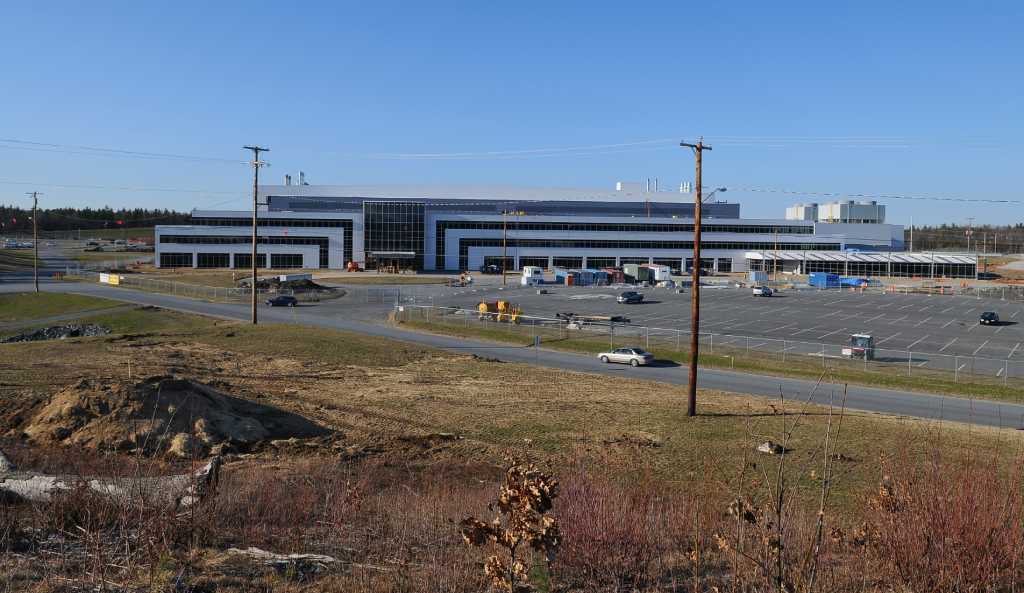 New chip fab in mix?