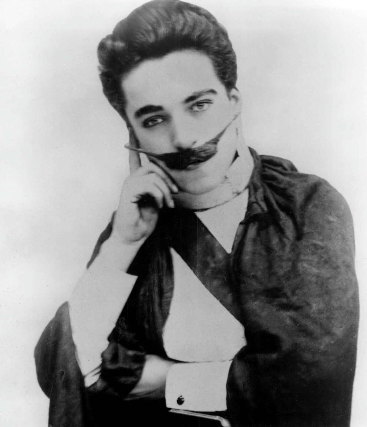 Blow out a candle for Charlie Chaplin's birthday